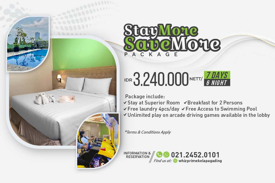 Whiz Prime Hotel Kelapa Gading by Intiwhiz International